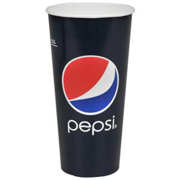 Abena. Pepsi juomapikari 50cl pahvi 50kpl
